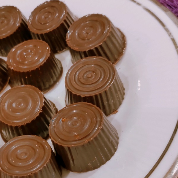 Orange Flavoured Homemade Chocolate - Choco-n-Nuts