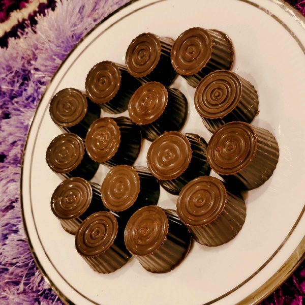 Orange Flavoured Homemade Chocolate - Choco-n-Nuts